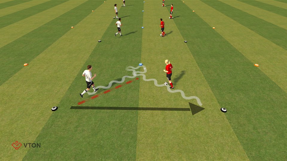 VTON - Voorbeeld training