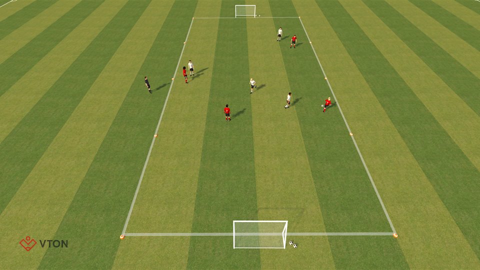 VTON - Voorbeeld training